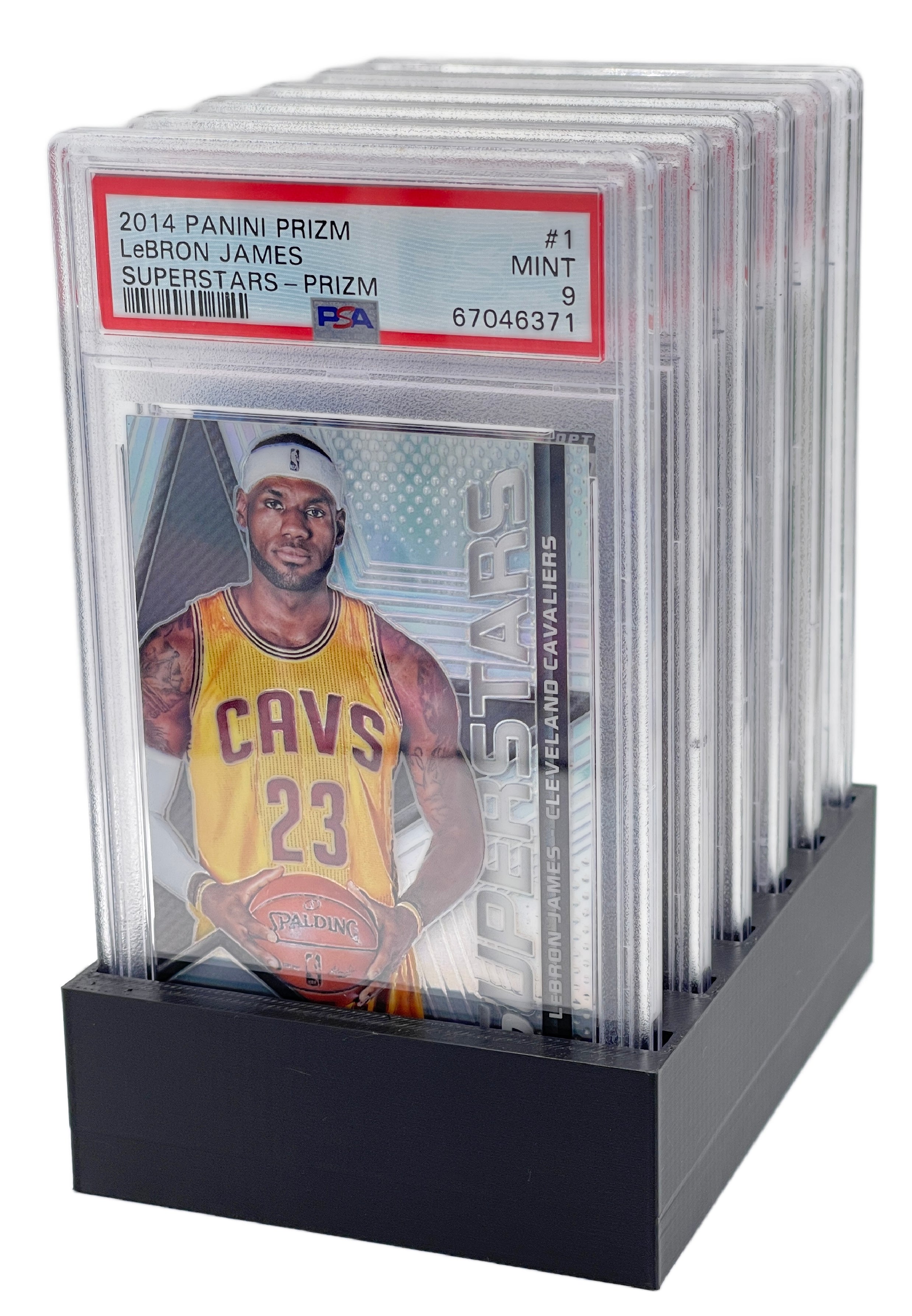6-Slot PSA Card Display Stand – My Store
